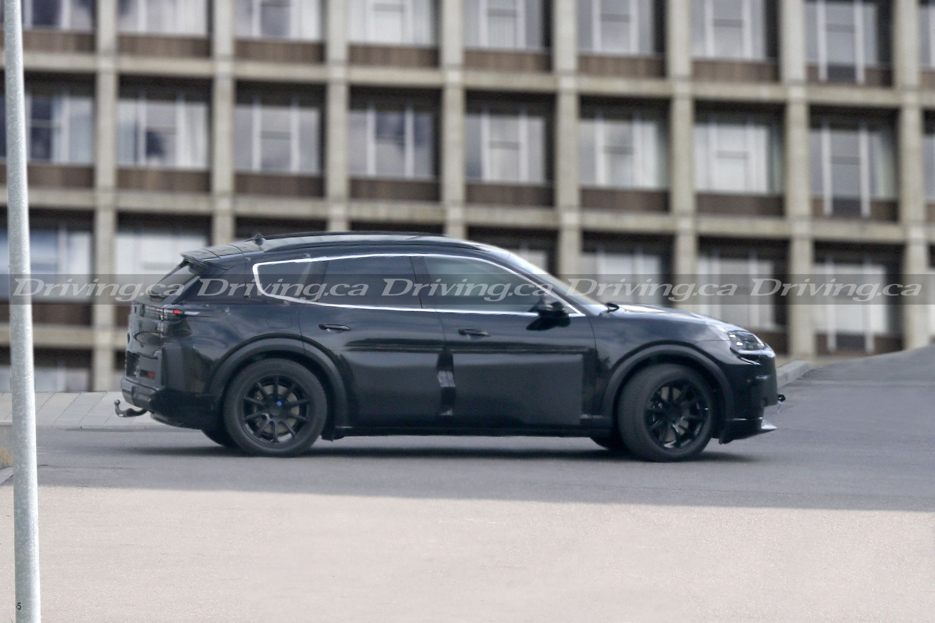 Three-row all-electric Porsche SUV spied testing in Germany | Driving