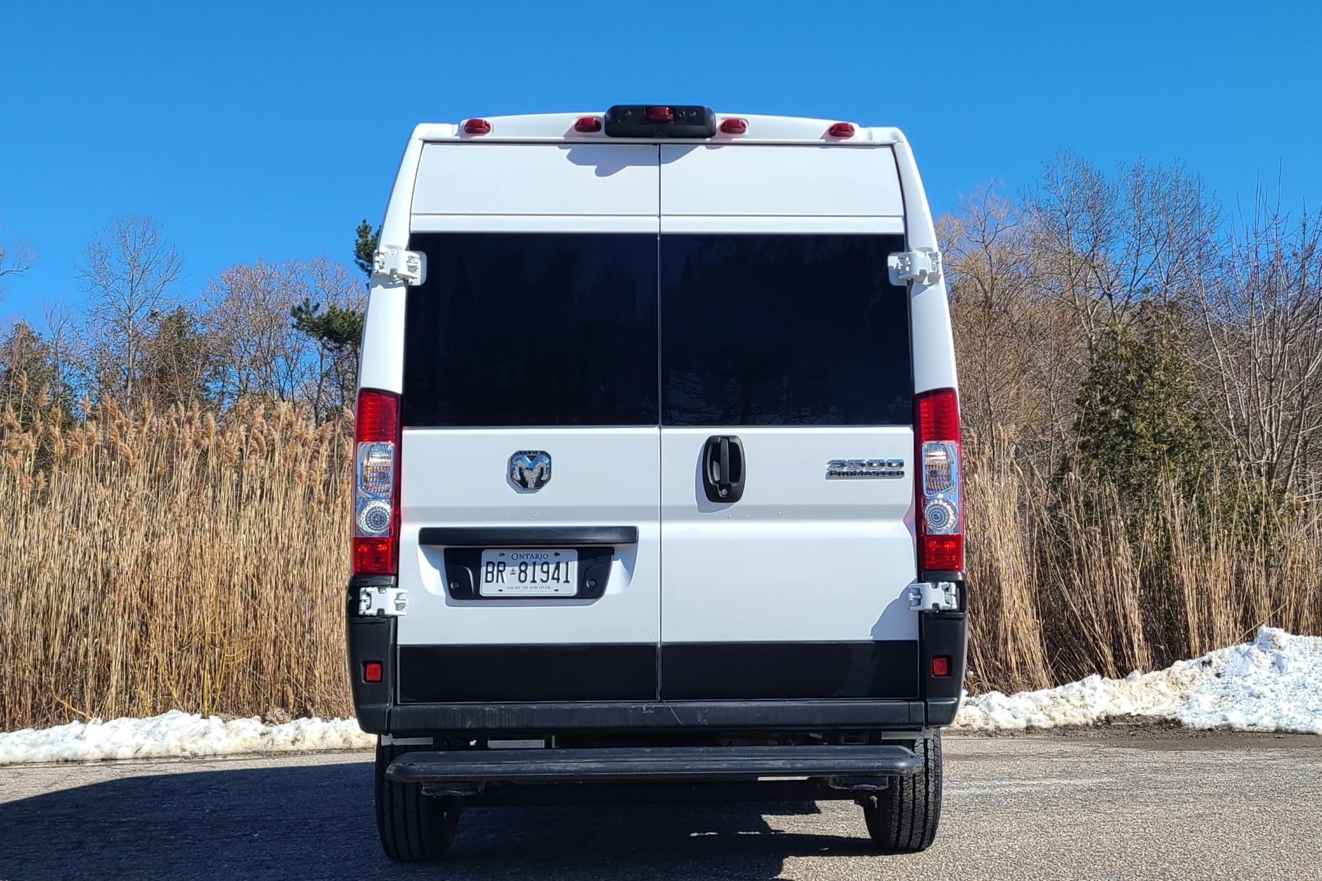 Ram 3500 ProMaster Cargo Van is incredibly easy to drive - Reviews ...