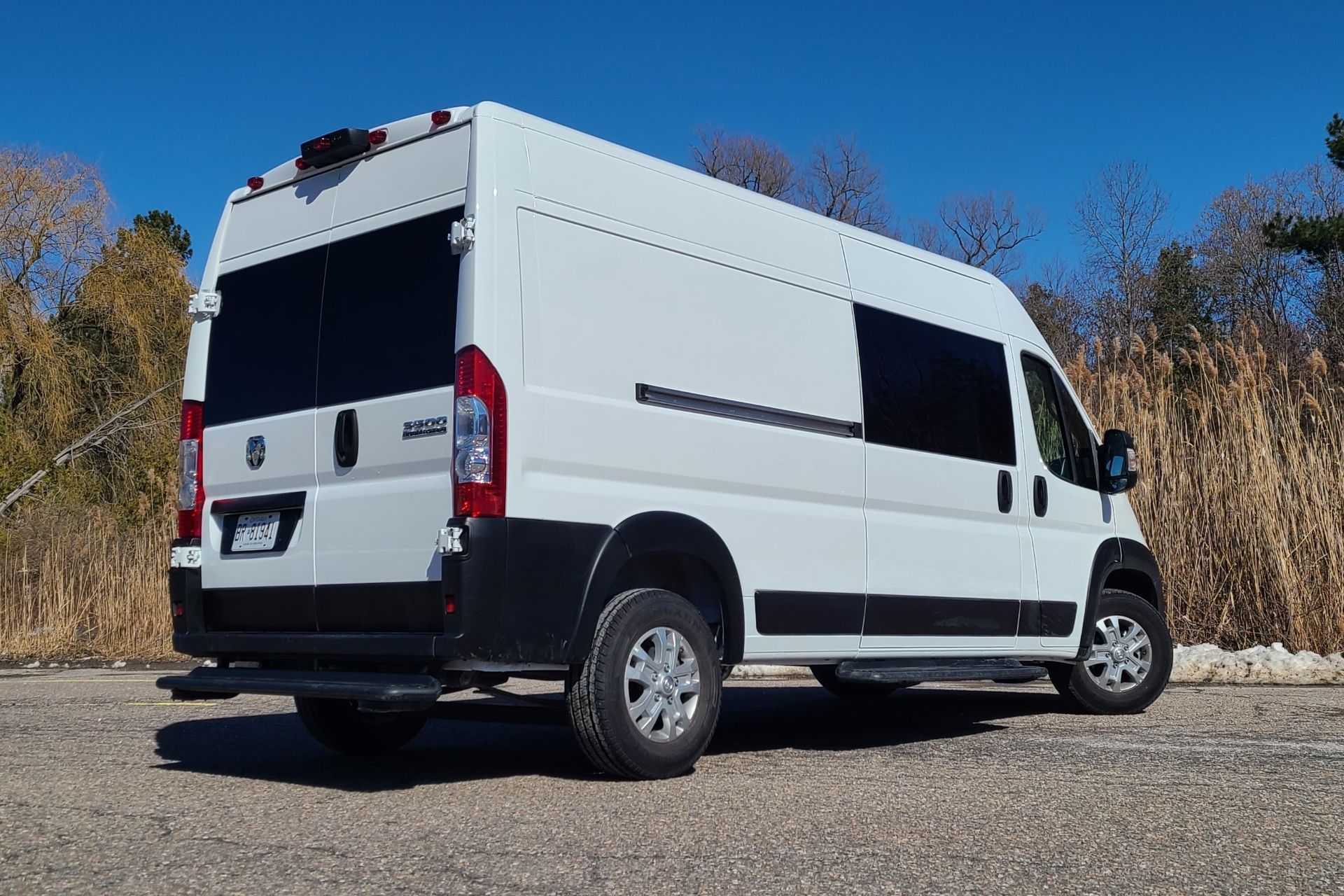 Ram 3500 ProMaster Cargo Van is incredibly easy to drive - Reviews ...