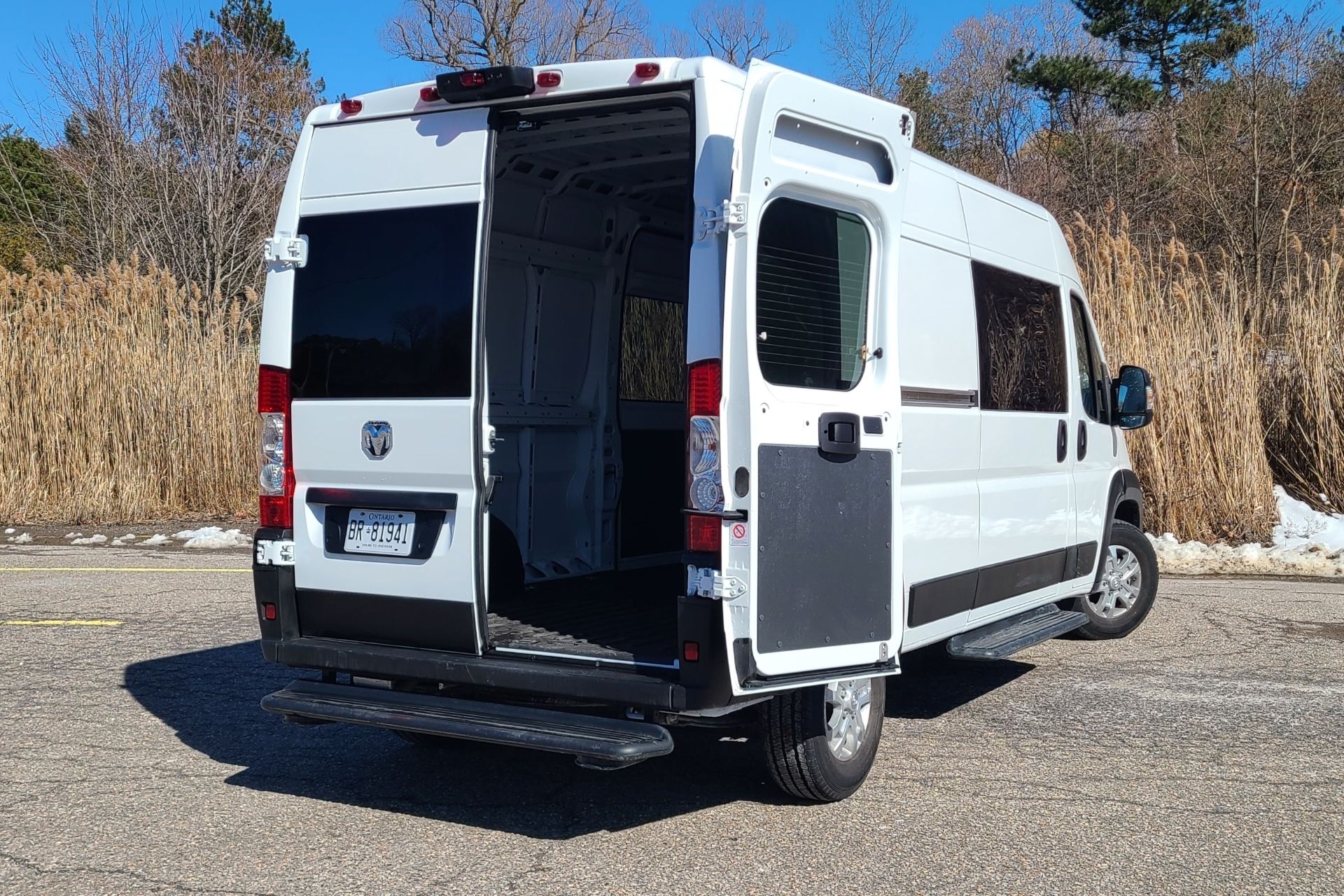 Ram 3500 ProMaster Cargo Van is incredibly easy to drive - Reviews ...