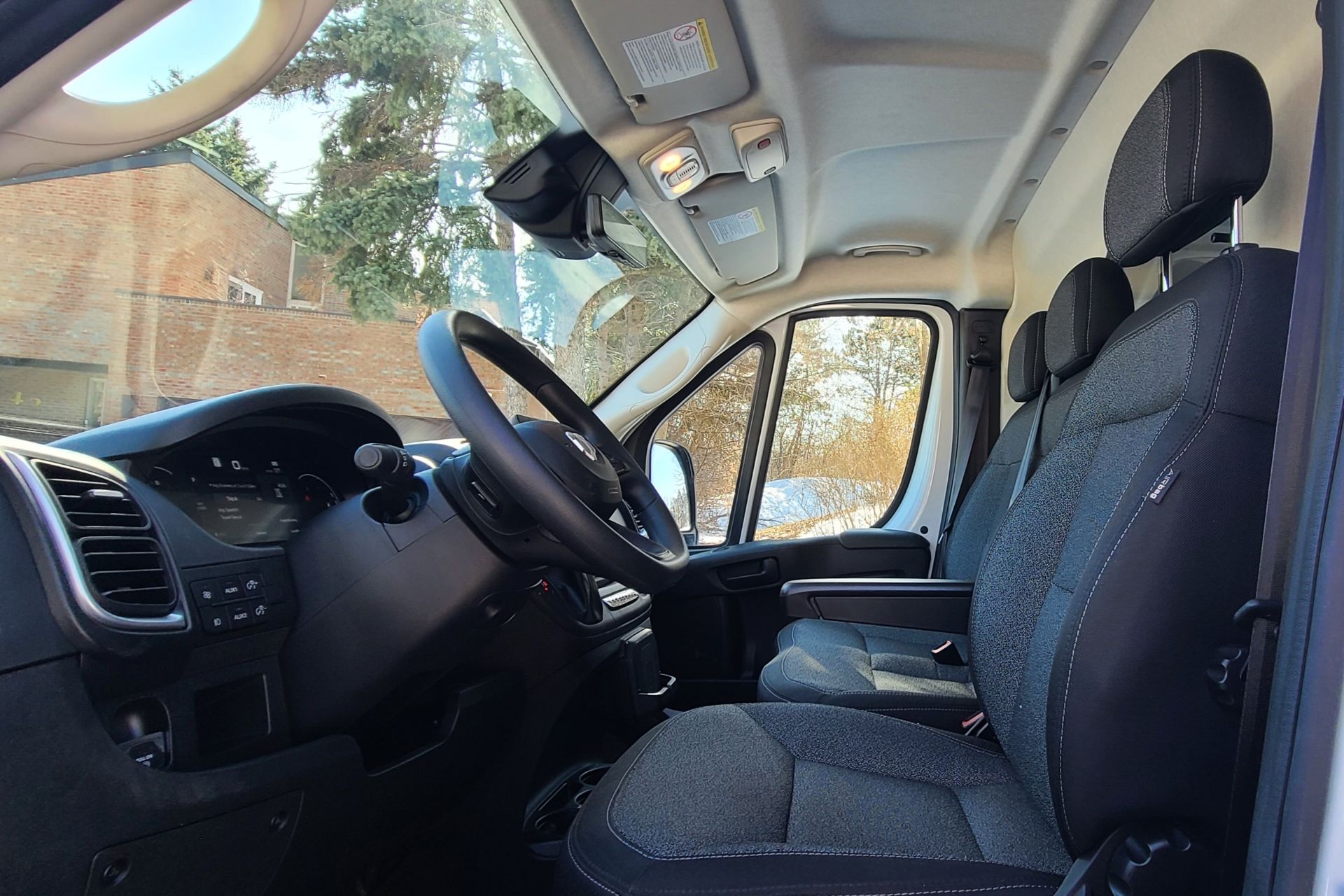 Ram 3500 ProMaster Cargo Van is incredibly easy to drive - Reviews ...