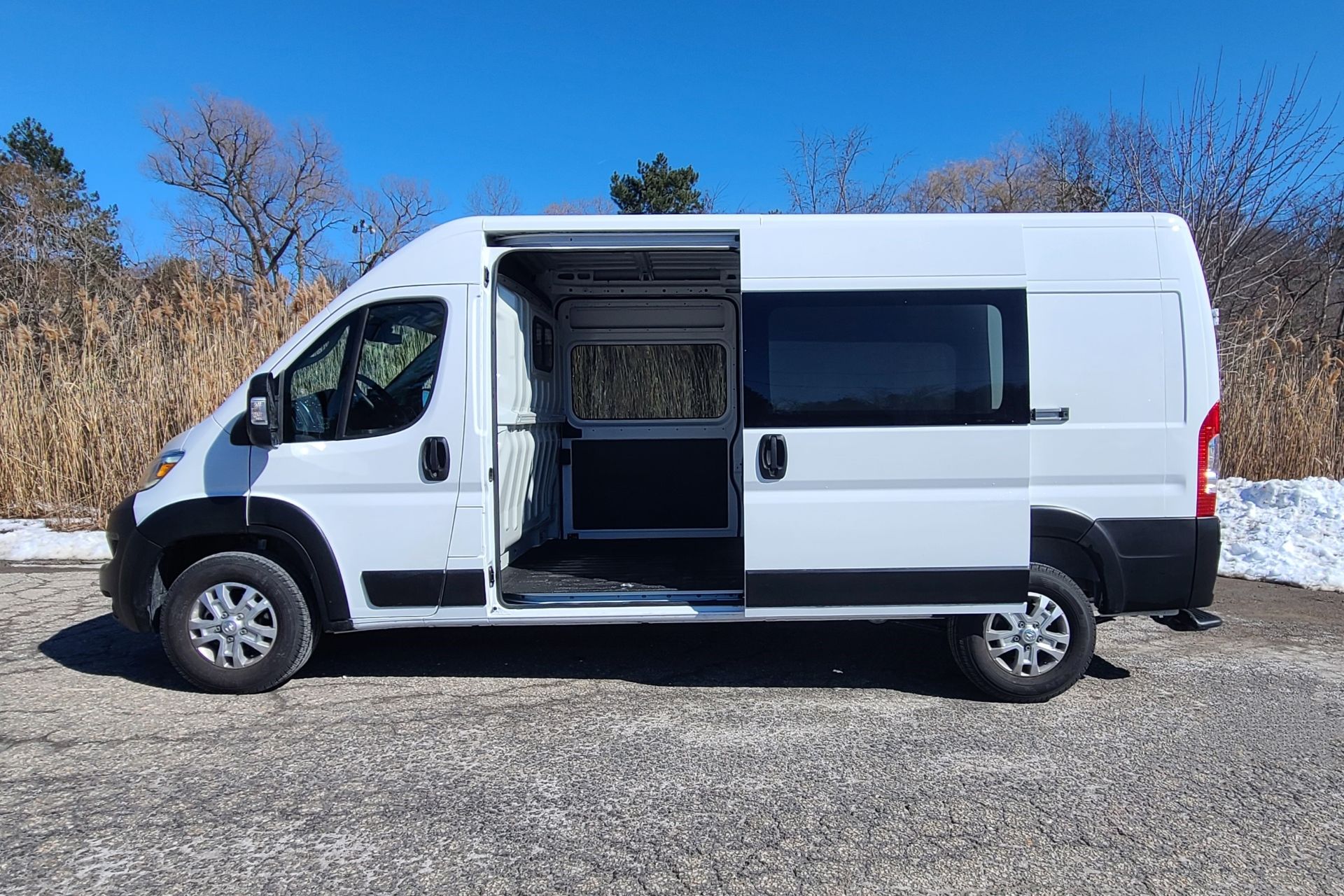 Ram 3500 ProMaster Cargo Van is incredibly easy to drive - Reviews ...