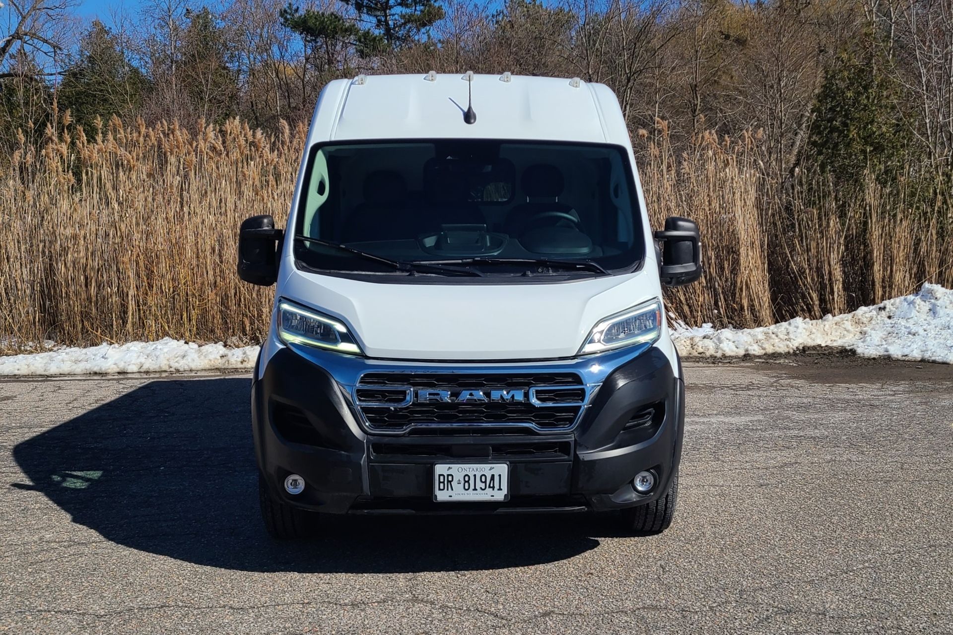 Ram 3500 ProMaster Cargo Van is incredibly easy to drive - Reviews ...