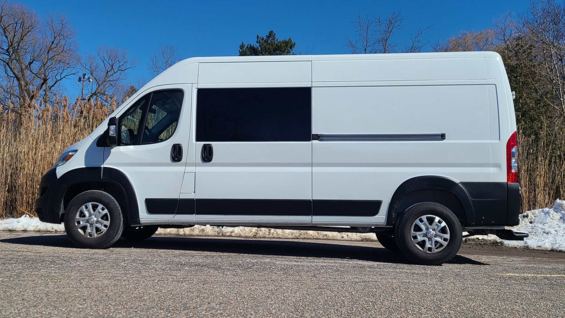 Ram 3500 ProMaster Cargo Van is incredibly easy to drive - Reviews ...