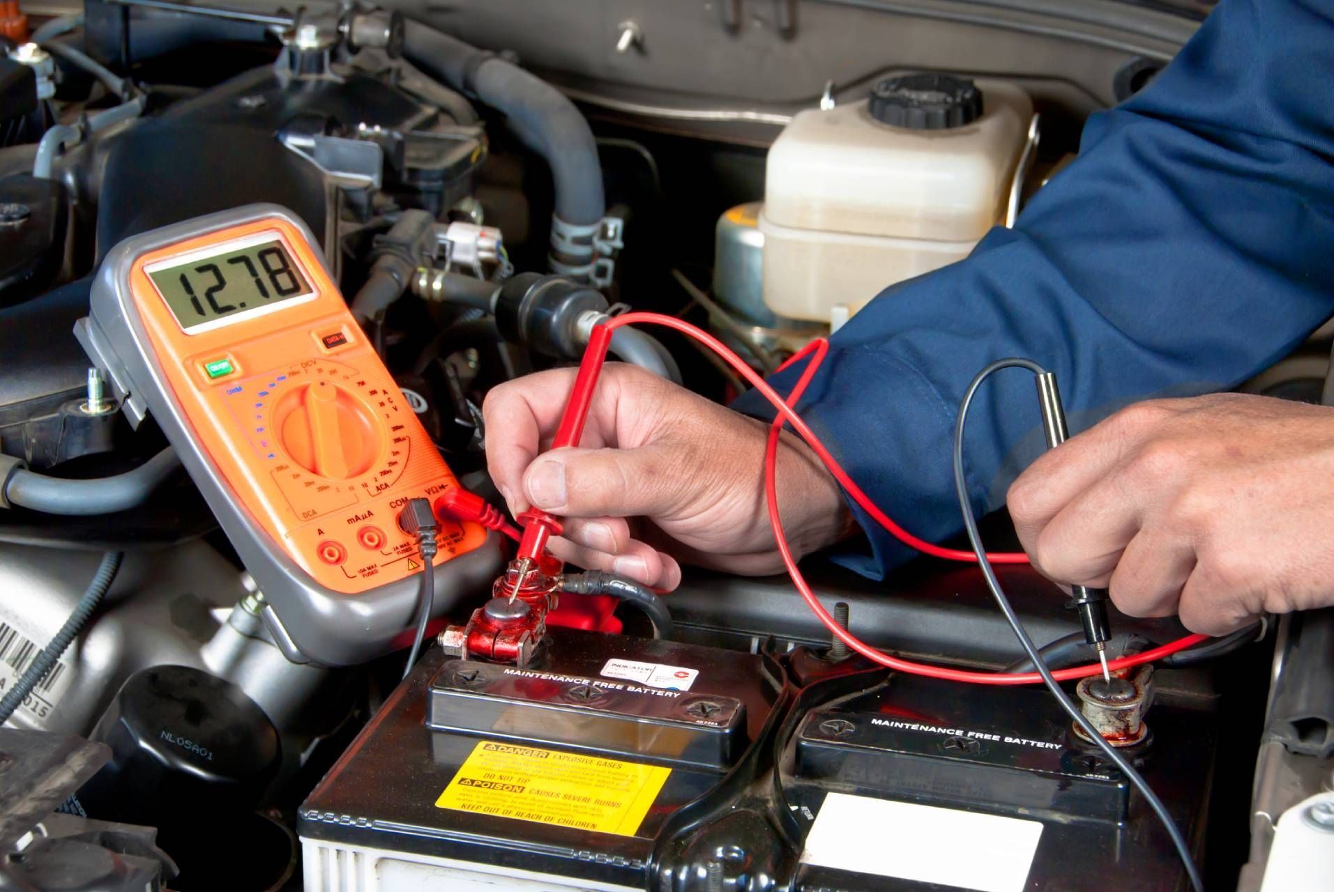 How long does it take to charge a car battery while driving store