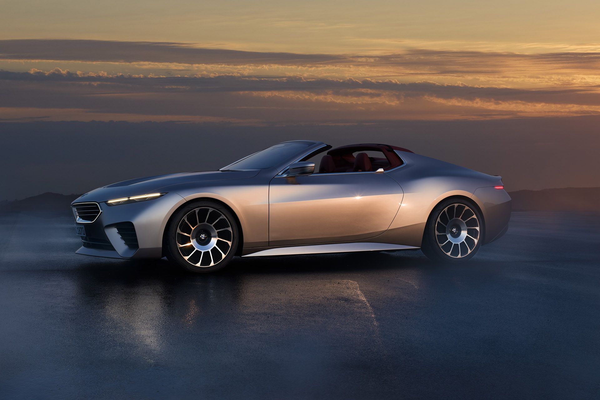 BMW to build gorgeous Skytop Concept in a limited 50-unit run | Driving
