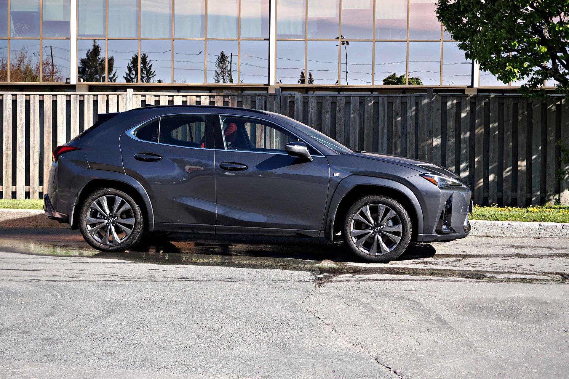 2025 Lexus UX300h Review - Reviews | Driving