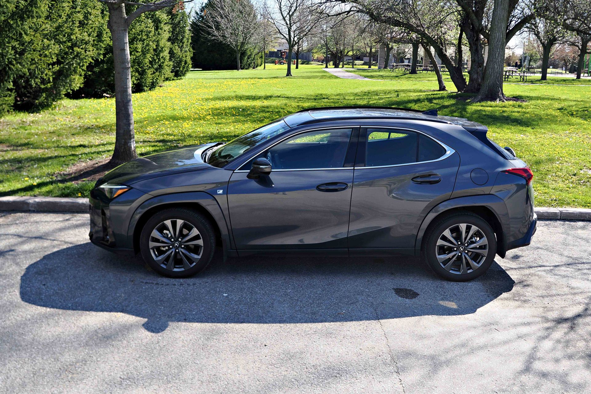 2025 Lexus UX300h Review - Reviews | Driving