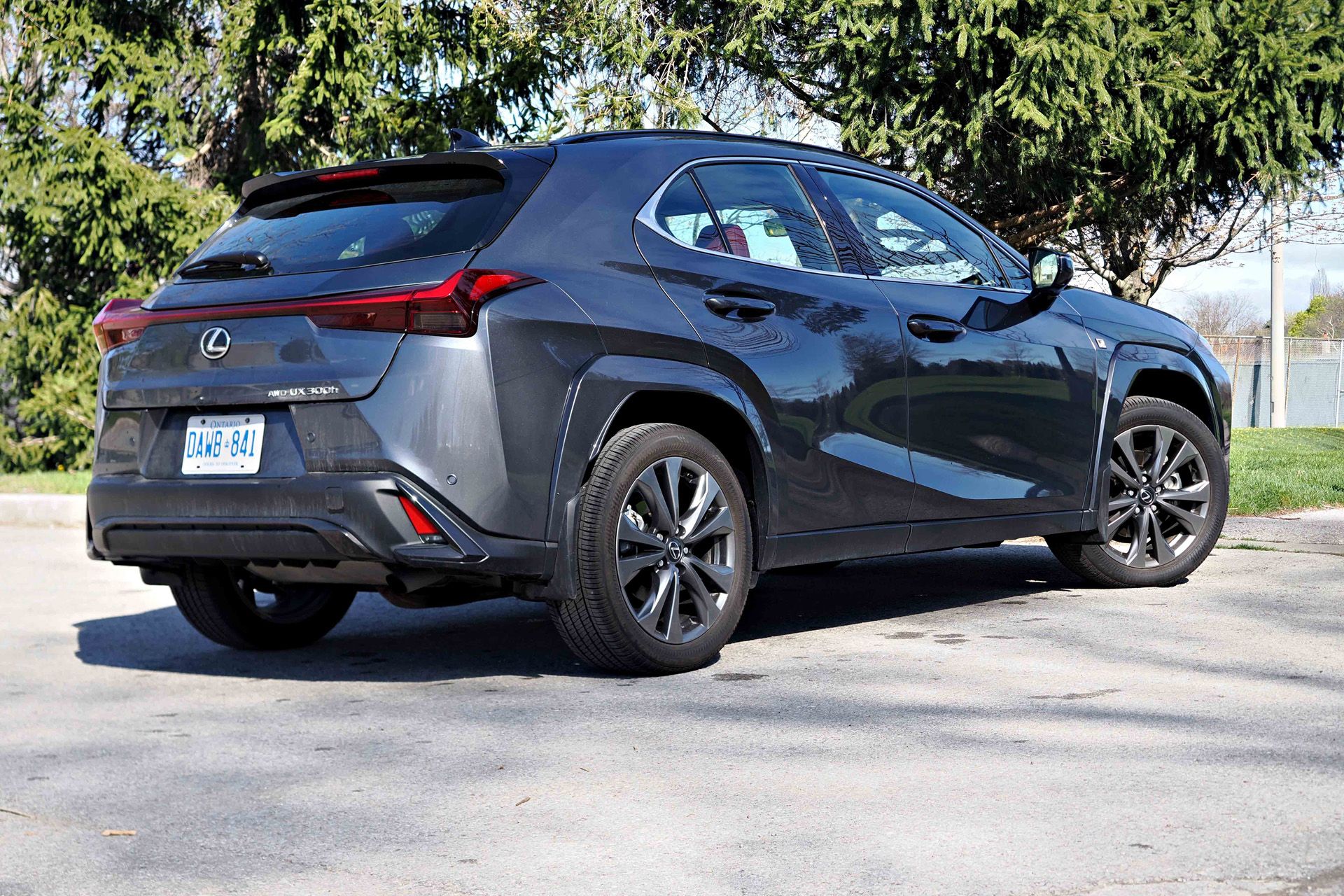 2025 Lexus UX300h Review - Reviews | Driving