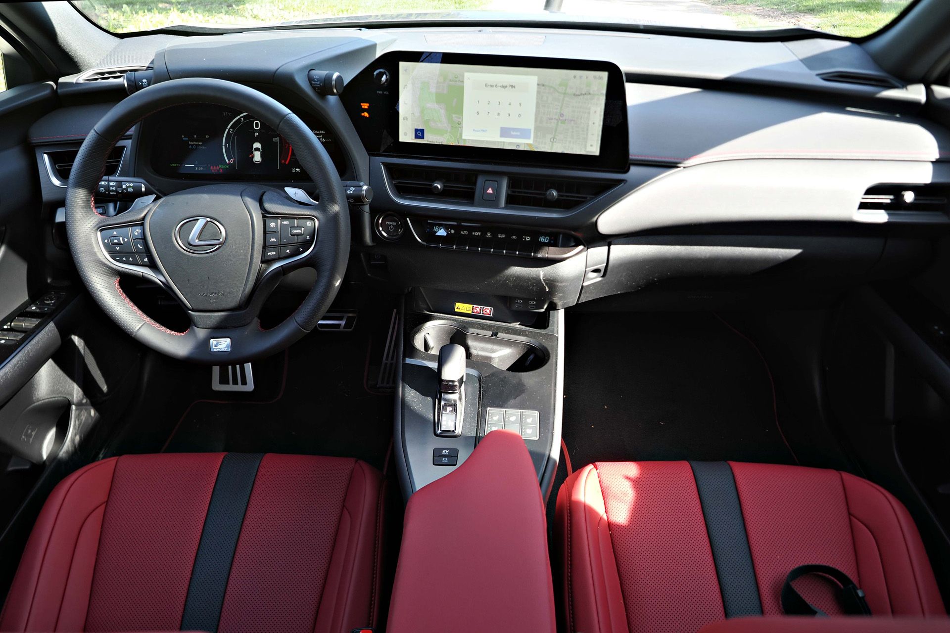 2025 Lexus UX300h Review - Reviews | Driving