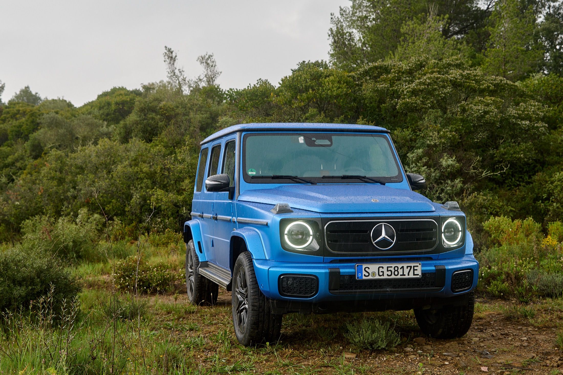 2025 Mercedes-Benz G 580 EQ | EV Review - Reviews | Driving