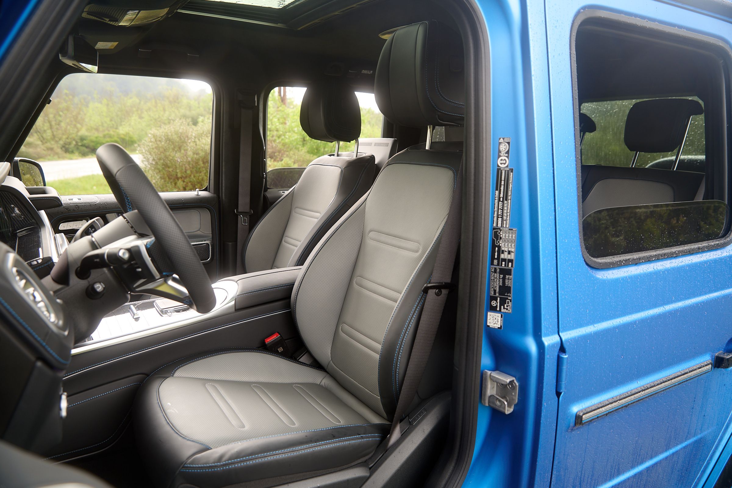 2025 Mercedes-Benz G 580 EQ | EV Review - Reviews | Driving