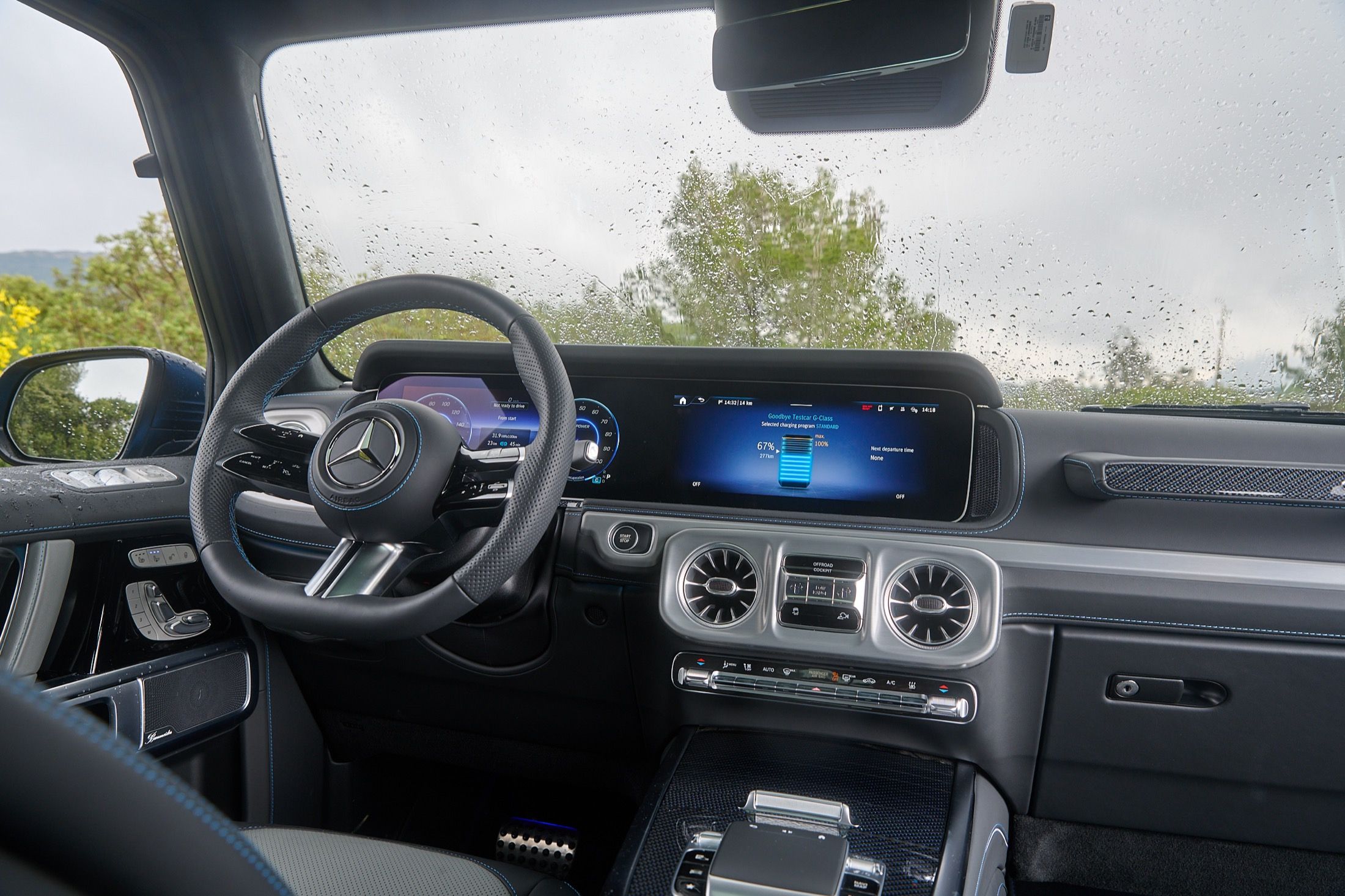 2025 Mercedes-Benz G 580 EQ | EV Review - Reviews | Driving