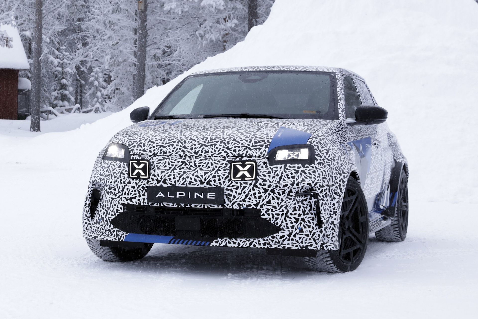 Alpine to re-enter North America in 2026 with A110 EV | Driving