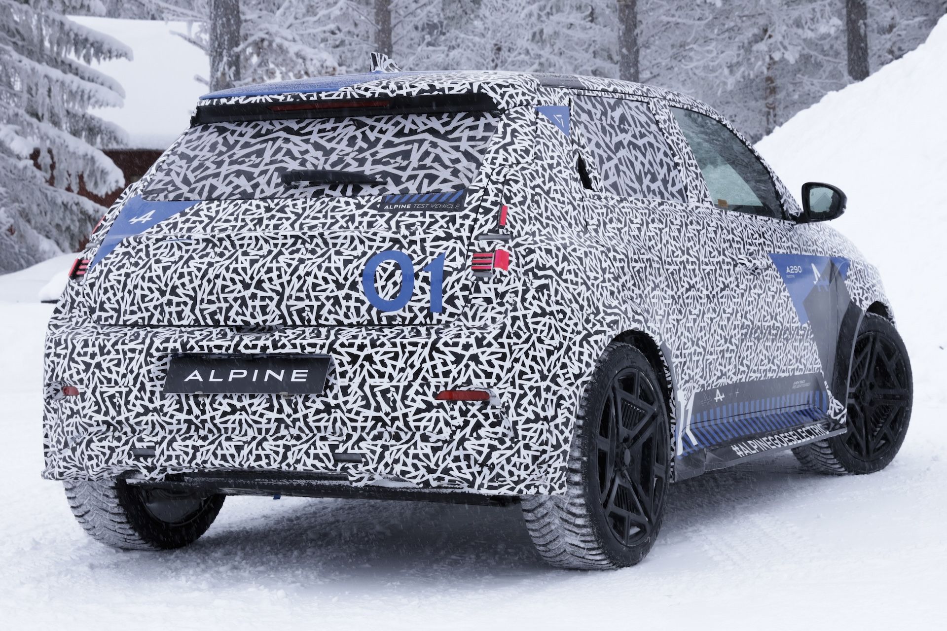 Alpine to re-enter North America in 2026 with A110 EV | Driving