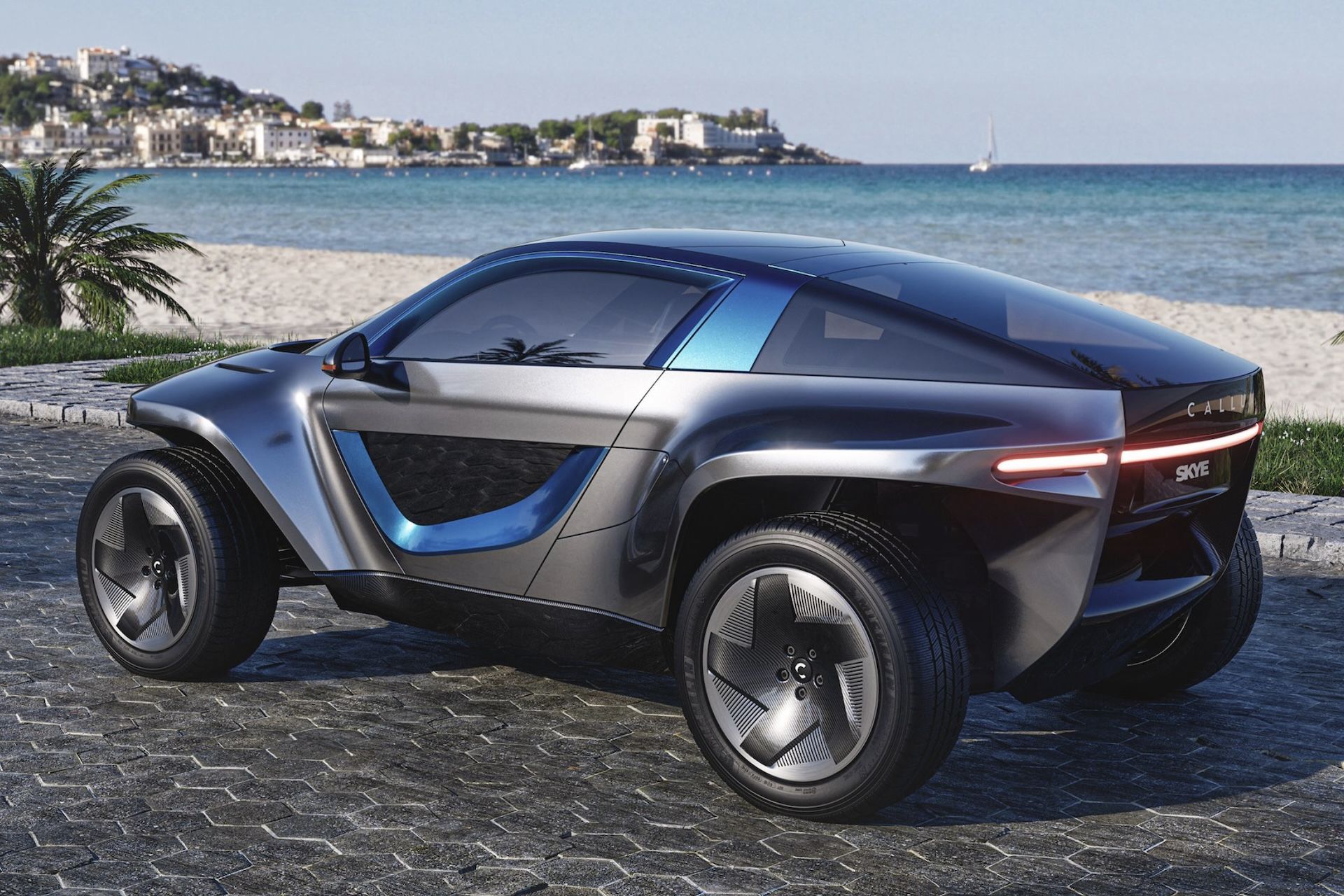 Callum's all-electric Skye concept comes to life | Driving