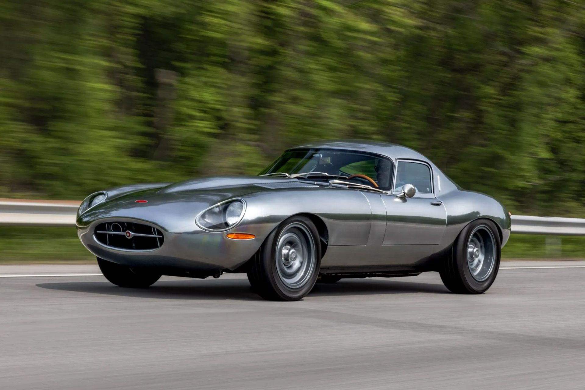 Helm Motorcars' restomodded Jaguar E-Type headed Stateside | Driving