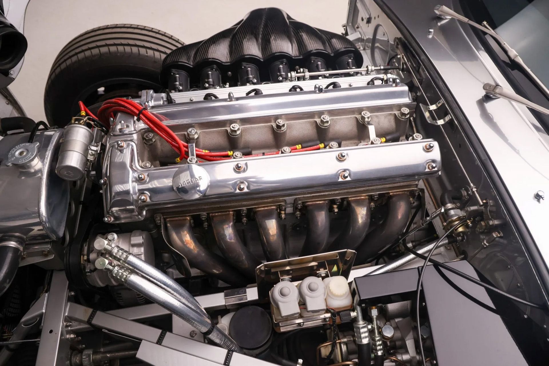 Helm Motorcars' restomodded Jaguar E-Type headed Stateside | Driving