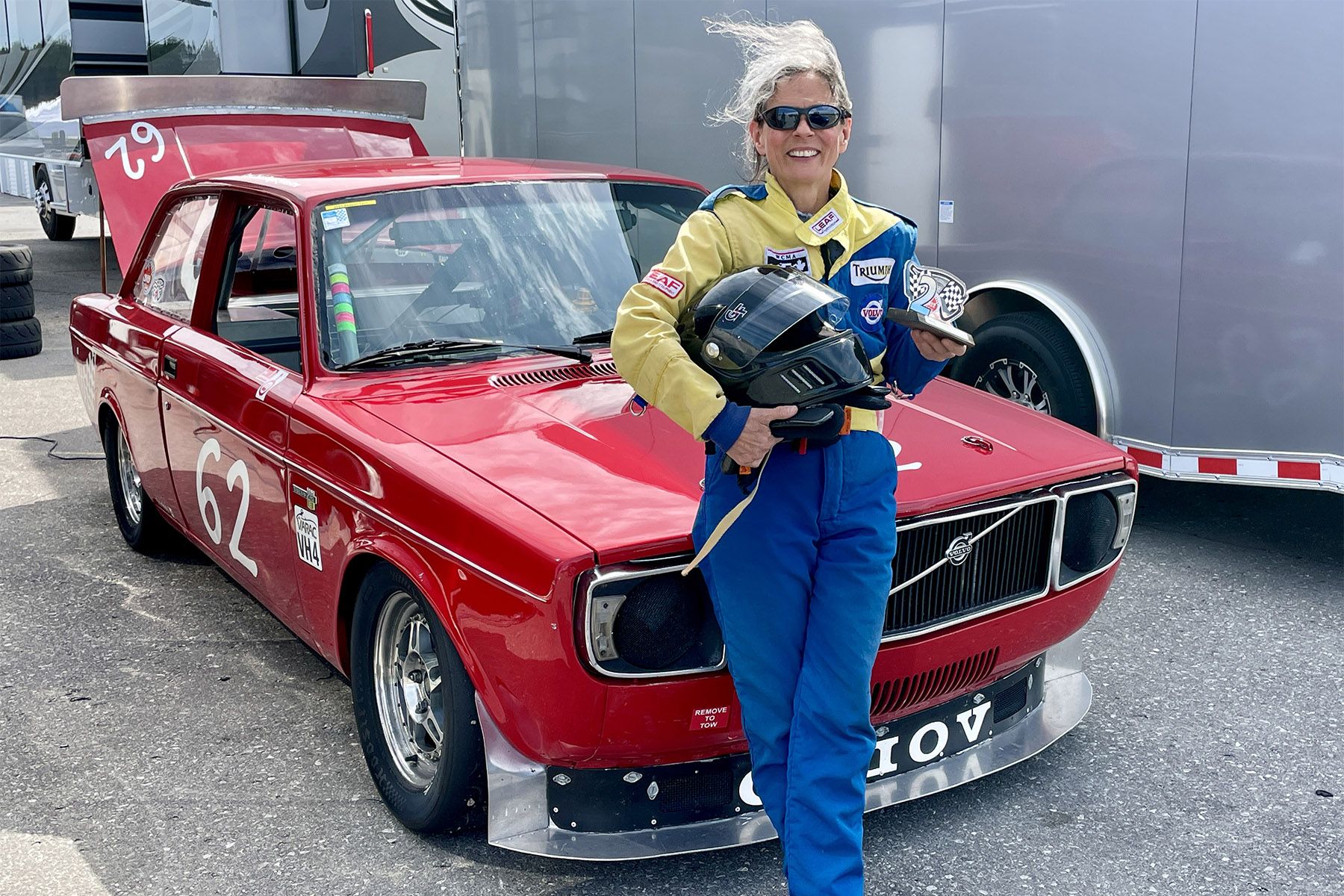 Racer stoked for hot laps in 'Scrappy' at Alberta race weekend | Driving