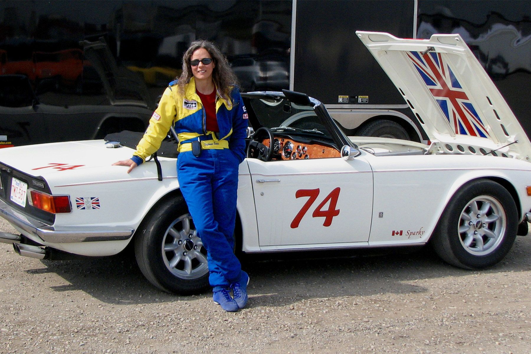 Racer stoked for hot laps in 'Scrappy' at Alberta race weekend | Driving