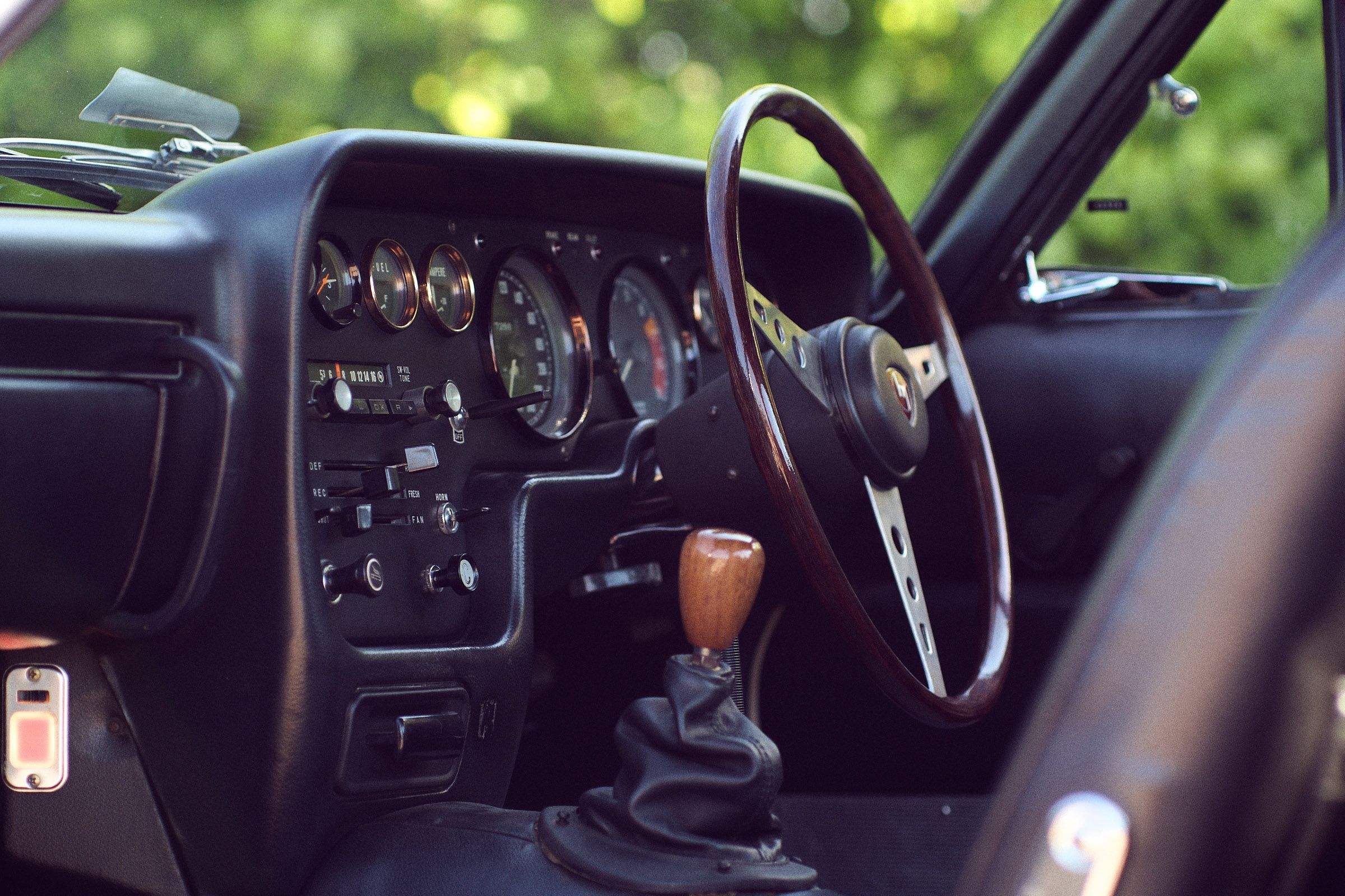 1968 Mazda Cosmo interior | Driving