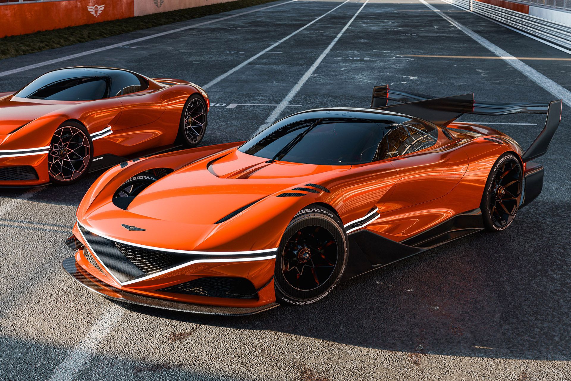 Genesis X Gran Racer VGT turns Berlinetta into 1,500-hp track car | Driving