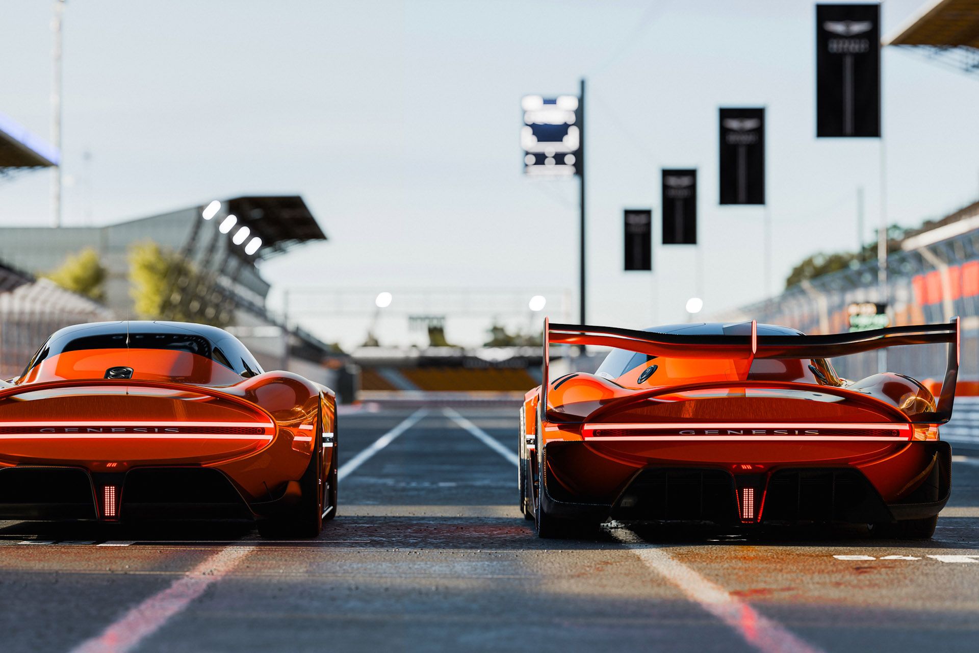 Genesis X Gran Racer VGT turns Berlinetta into 1,500-hp track car | Driving