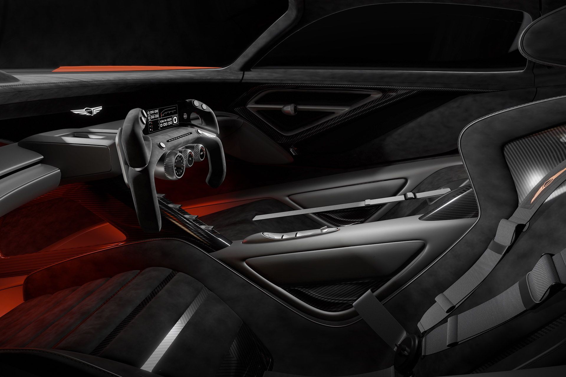 Genesis X Gran Racer VGT turns Berlinetta into 1,500-hp track car | Driving