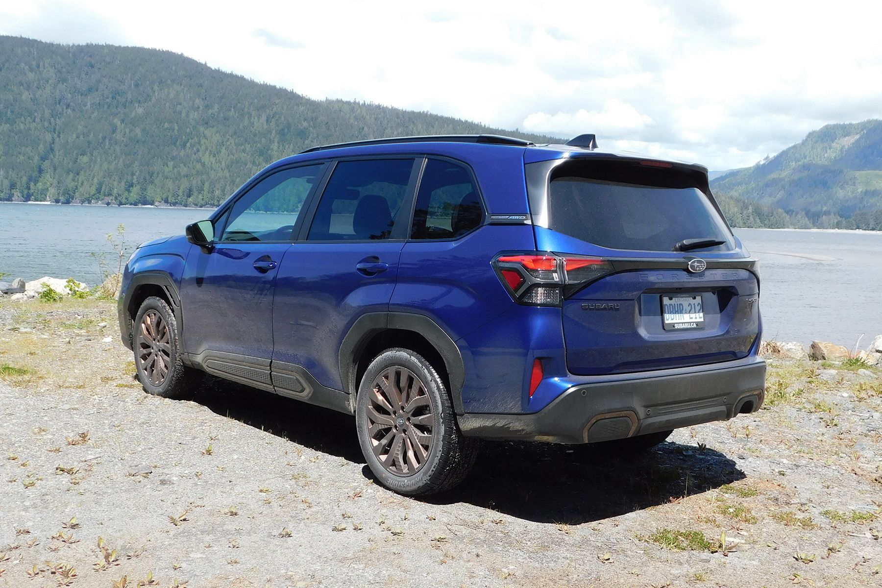 2025 Subaru Forester: Boxy, but good (very good, actually) - Reviews ...