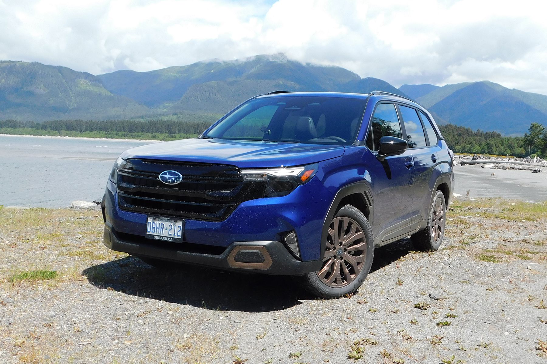 2025 Subaru Forester: Boxy, but good (very good, actually) - Reviews ...