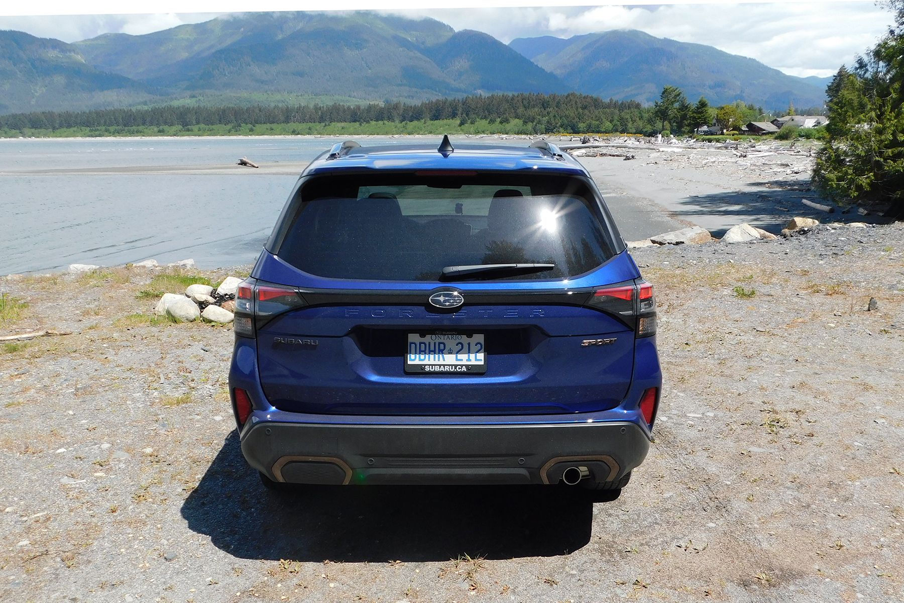 2025 Subaru Forester: Boxy, but good (very good, actually) - Reviews ...