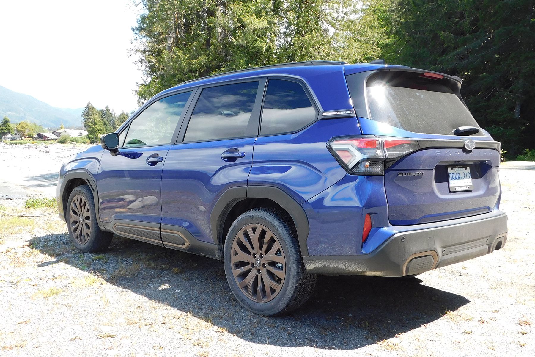 2025 Subaru Forester: Boxy, but good (very good, actually) - Reviews ...