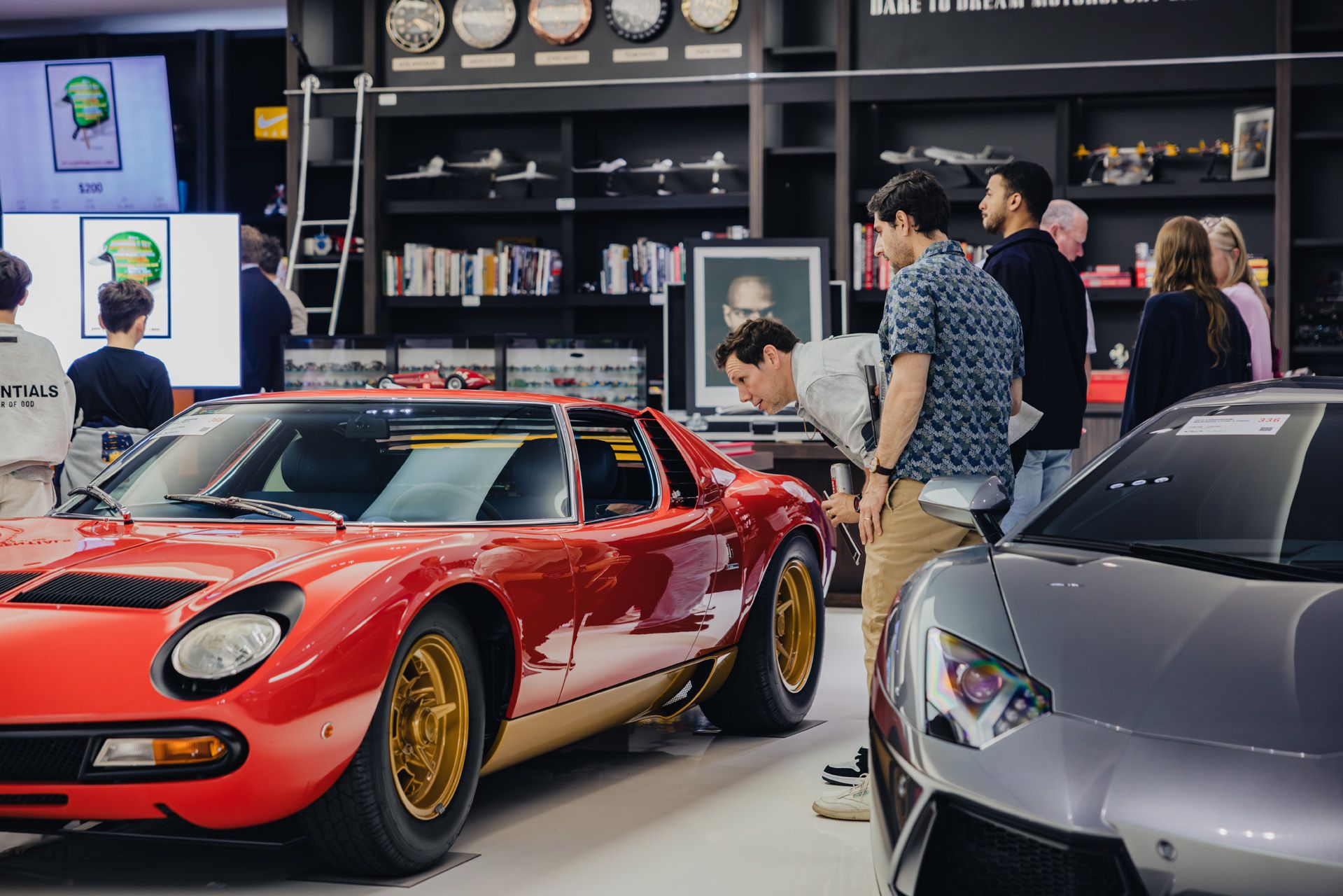 The incredible US$69-million sale of the Dare to Dream car collection ...