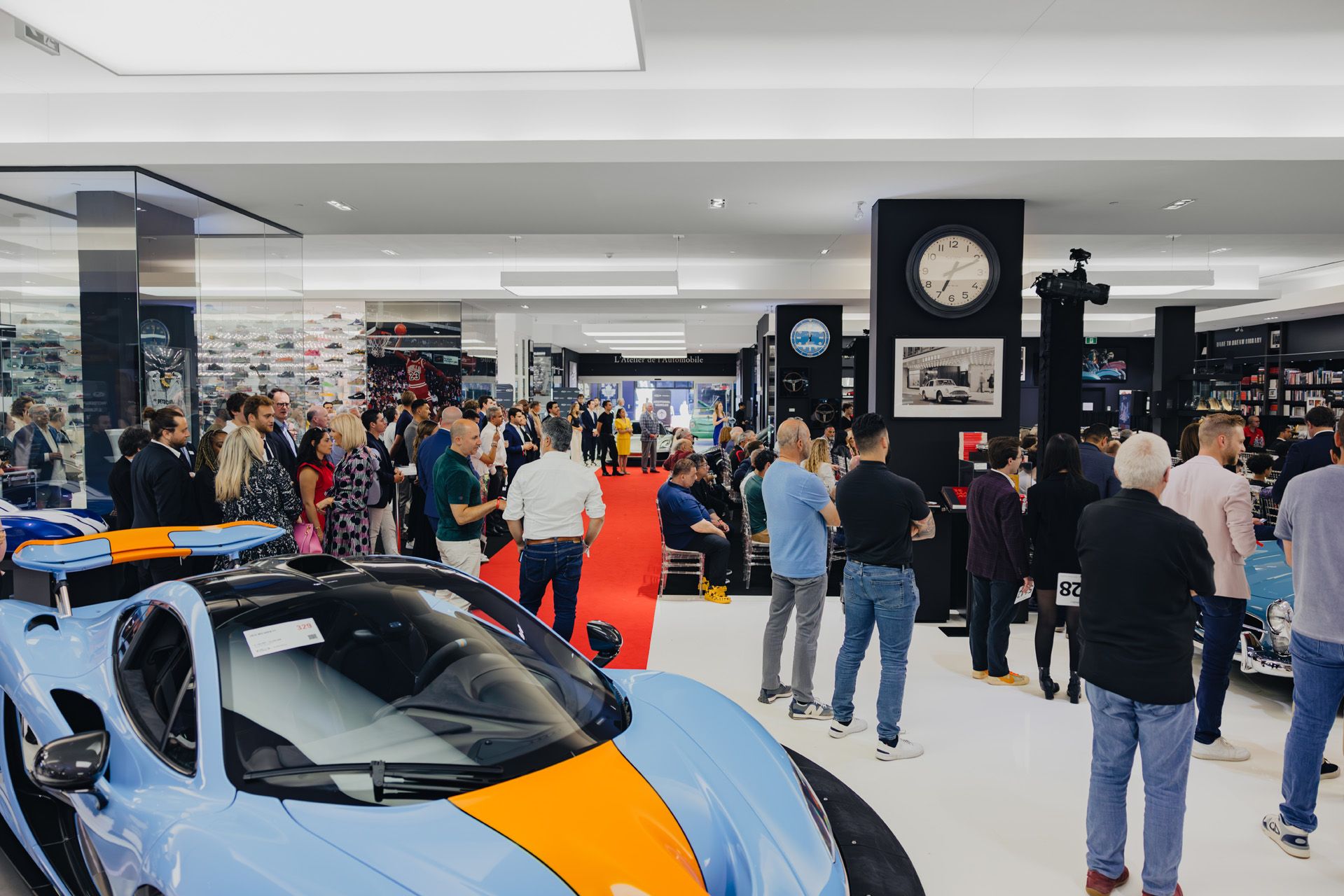 The incredible US$69-million sale of the Dare to Dream car collection ...