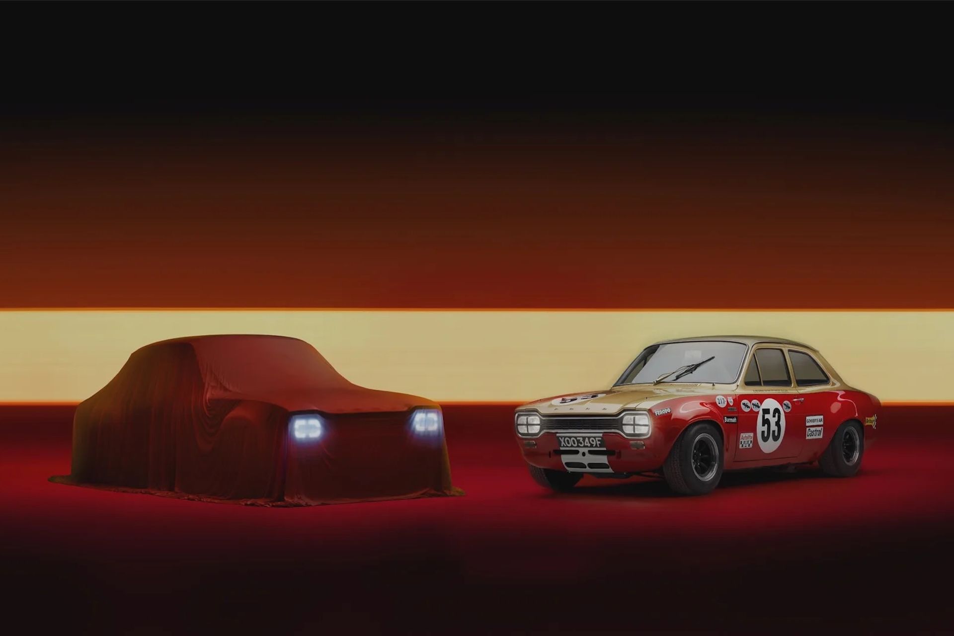 U.K. firm to remaster vintage Ford RS200, Escort rally cars | Driving