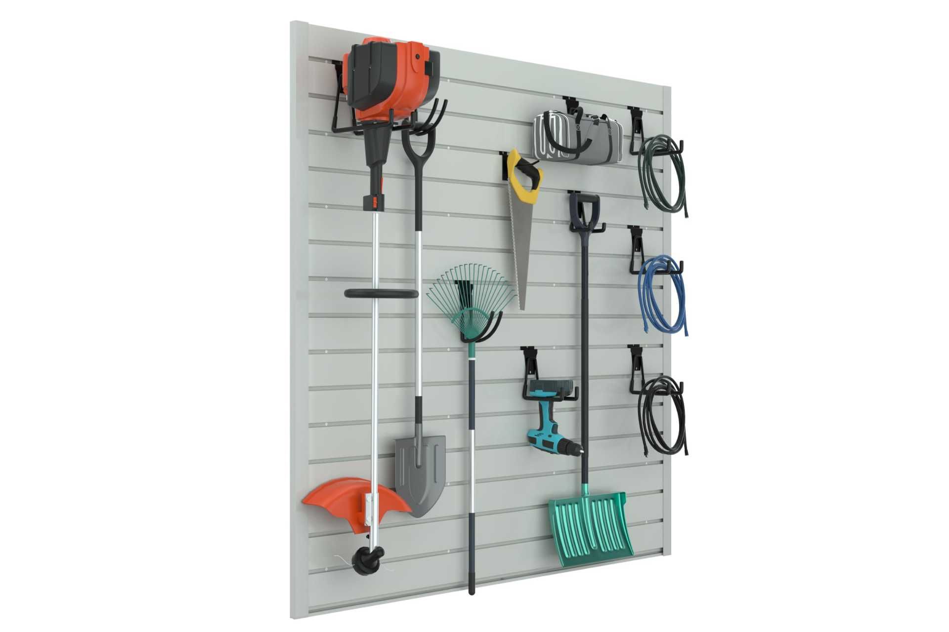 Garage Tool Storage Ideas | Driving