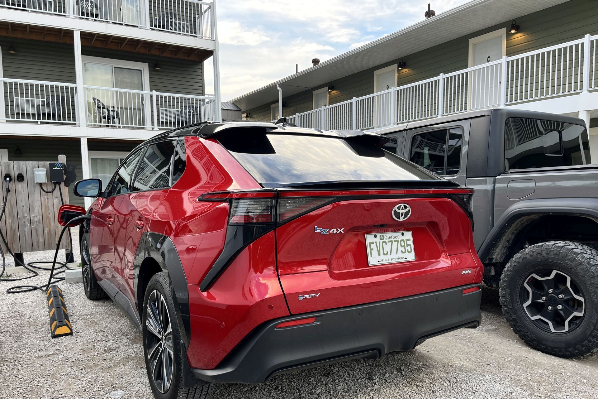 2024 Toyota bZ4X | Road Trip Review - Reviews | Driving