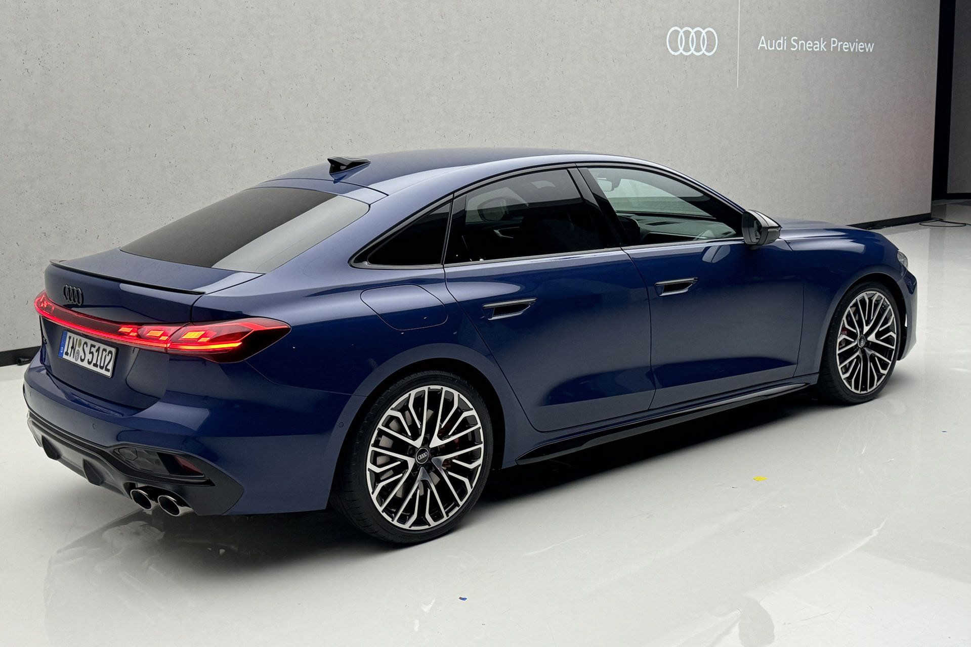 All-new 2025 Audi A5, S5 boast 'Digital Stage' screen | Car Preview ...