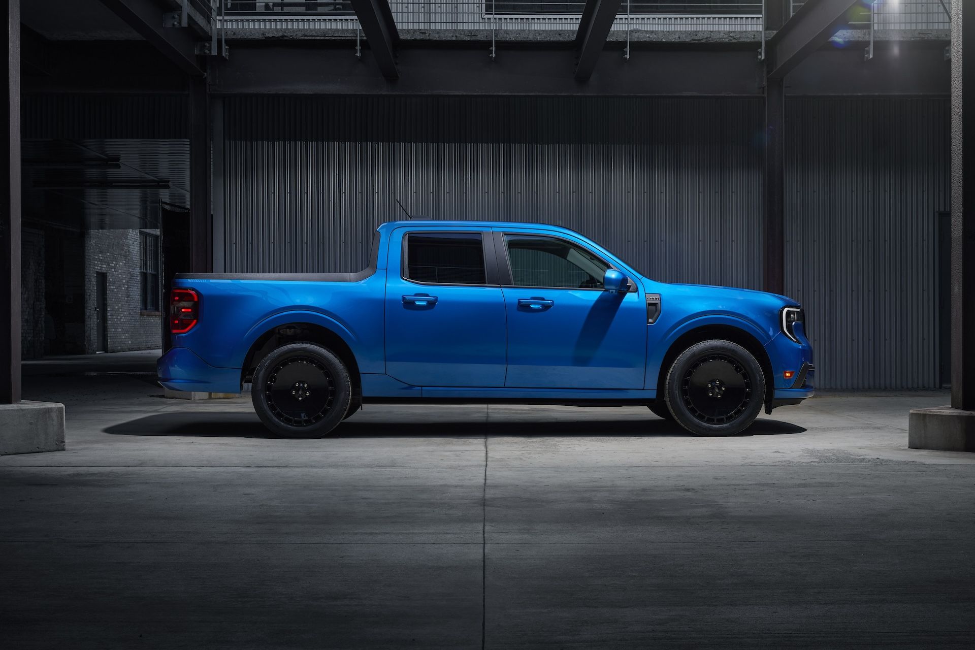 2025 Ford Maverick goes retro, lowers Lobo on turbofan wheels | Driving