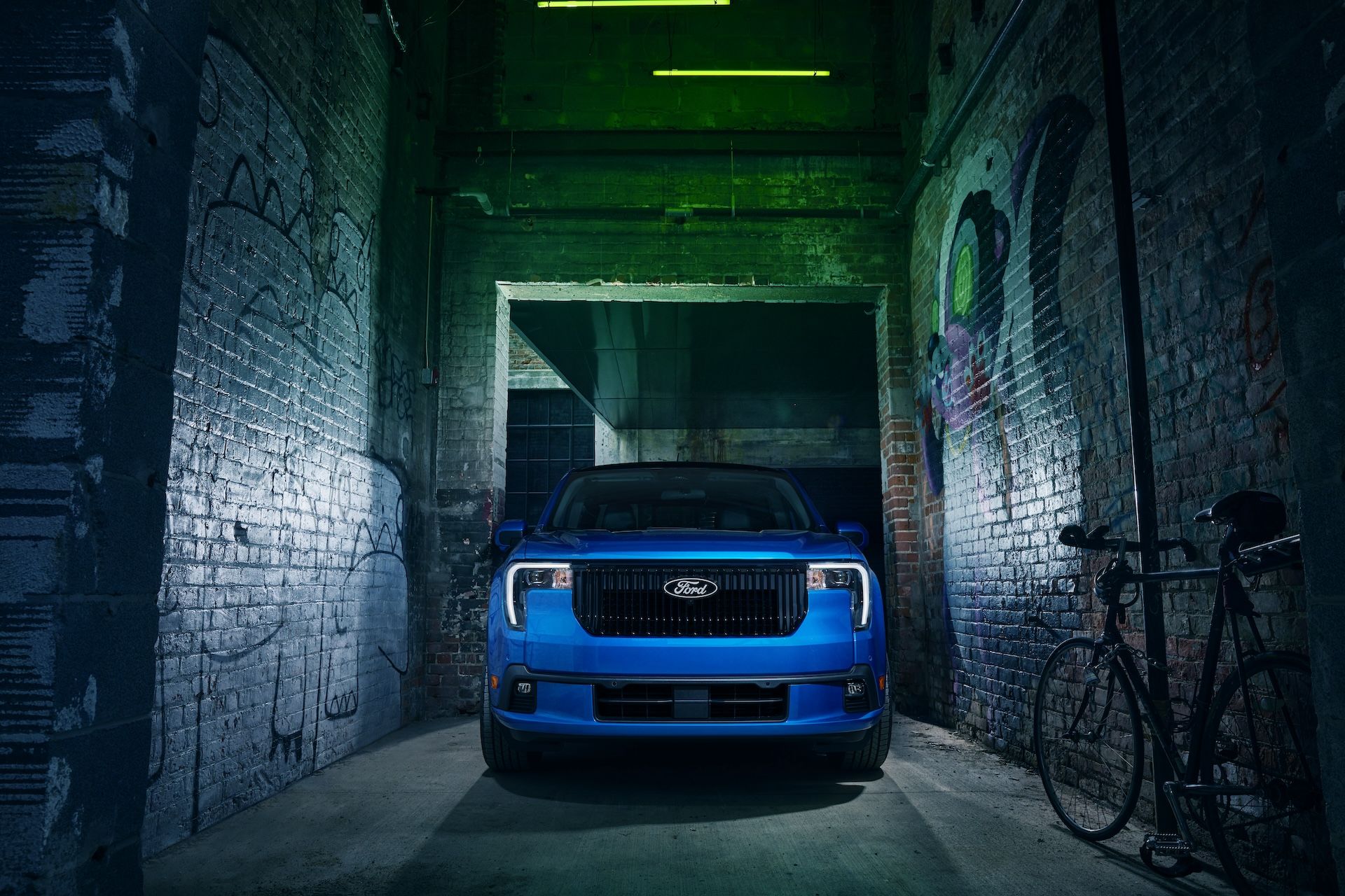 2025 Ford Maverick goes retro, lowers Lobo on turbofan wheels | Driving