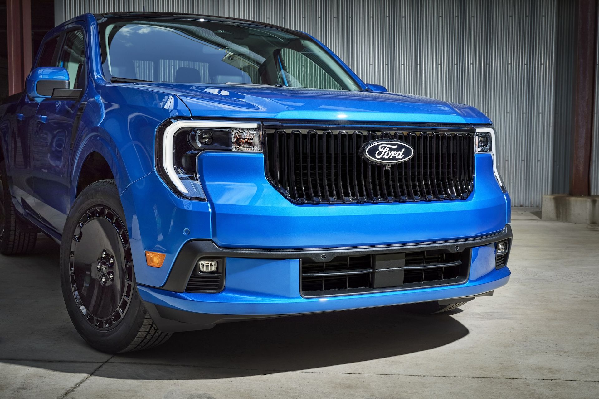 2025 Ford Maverick goes retro, lowers Lobo on turbofan wheels | Driving