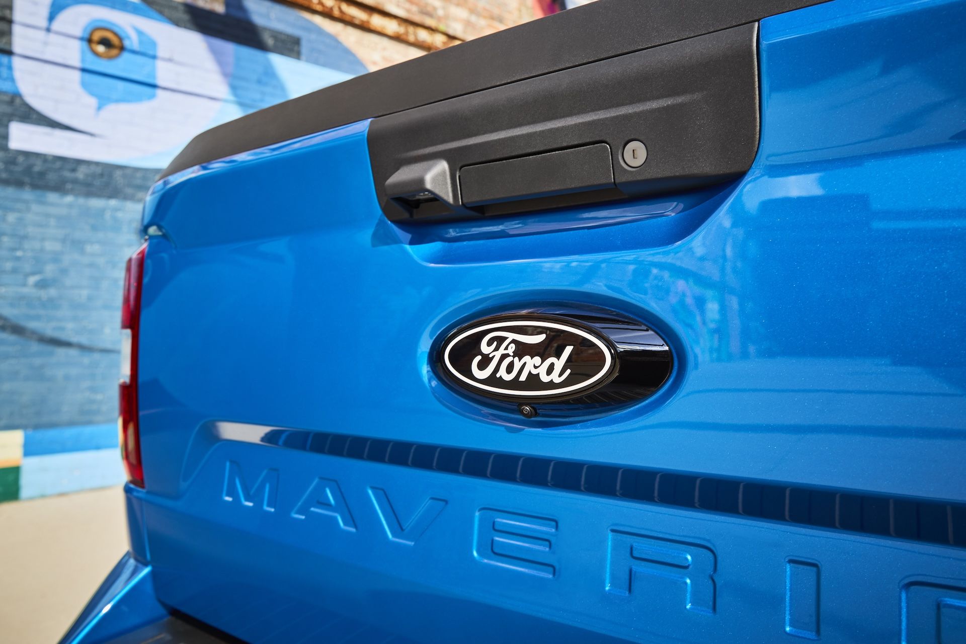 2025 Ford Maverick goes retro, lowers Lobo on turbofan wheels | Driving