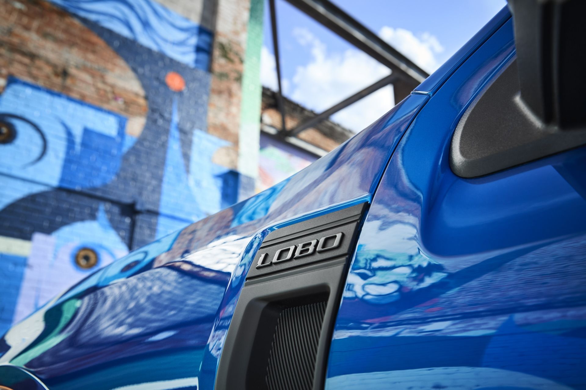 2025 Ford Maverick goes retro, lowers Lobo on turbofan wheels | Driving