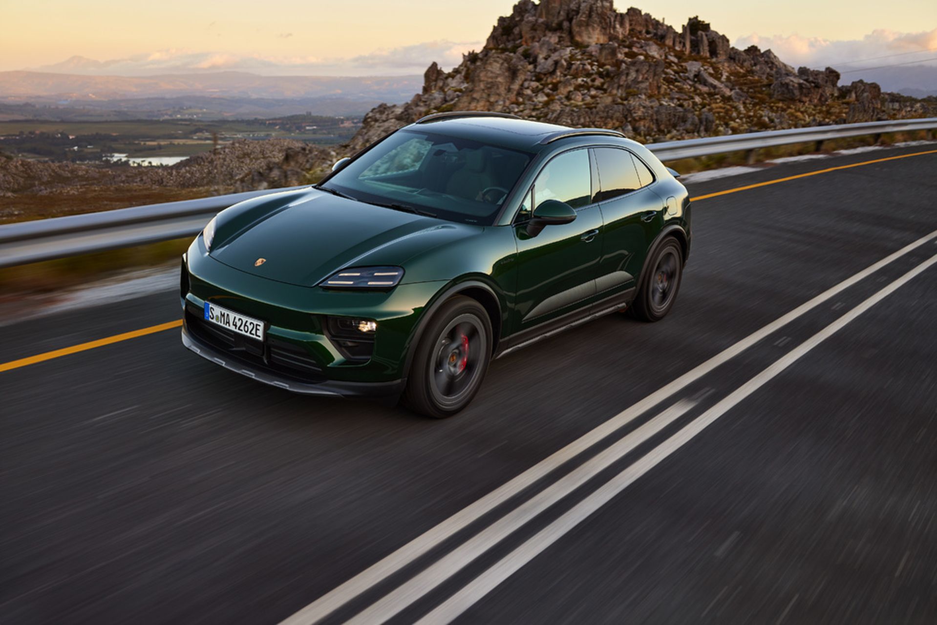 Porsche adds two new models to its all-electric 2025 Macan lineup | Driving
