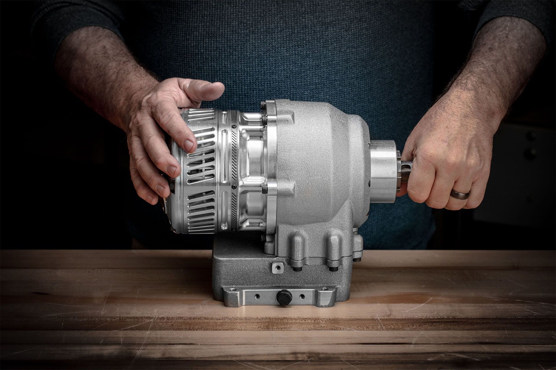 All-new type of gas engine offers incredible power-to-weight | Driving