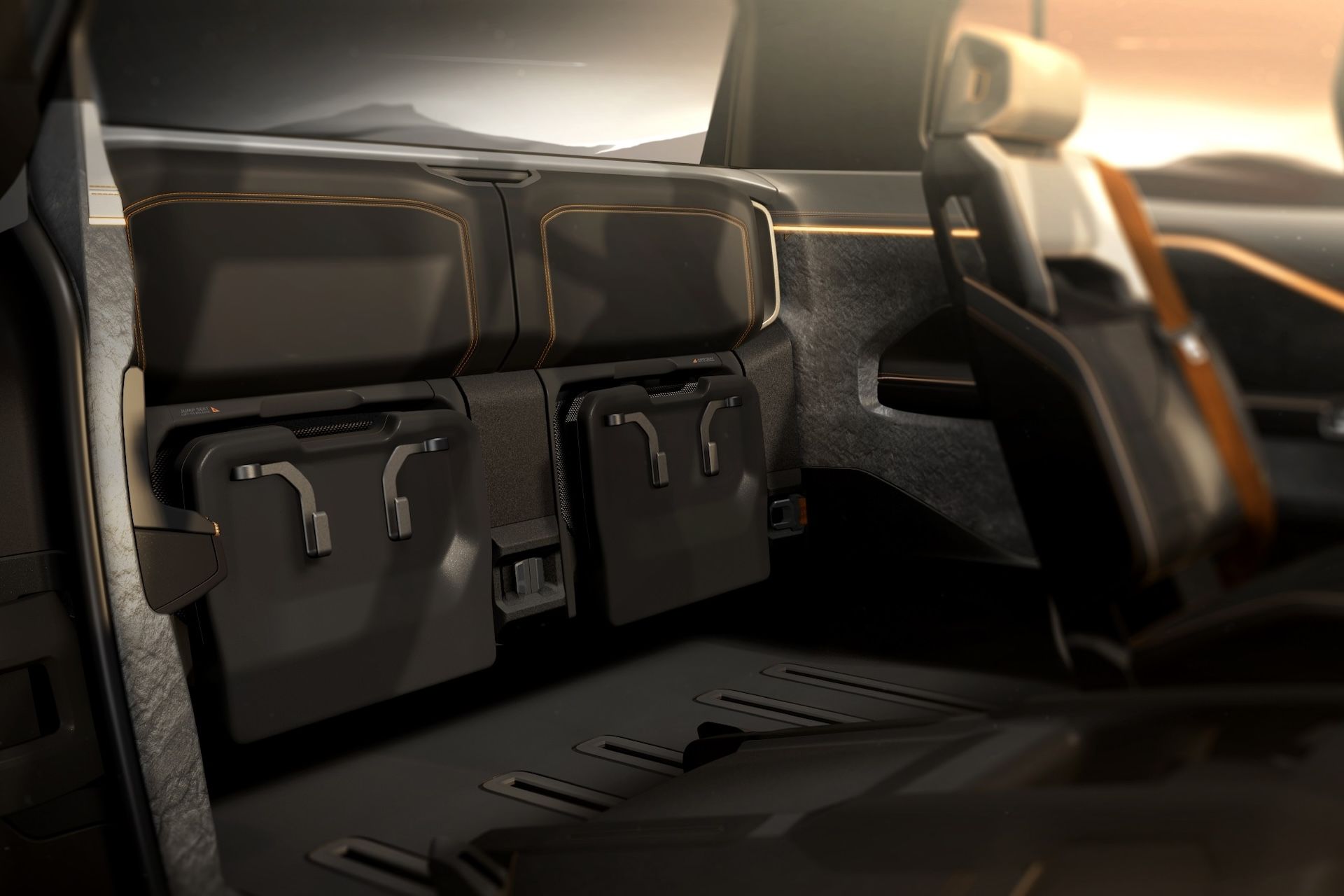 Ram files patent for pickup with three rows of seating | Driving