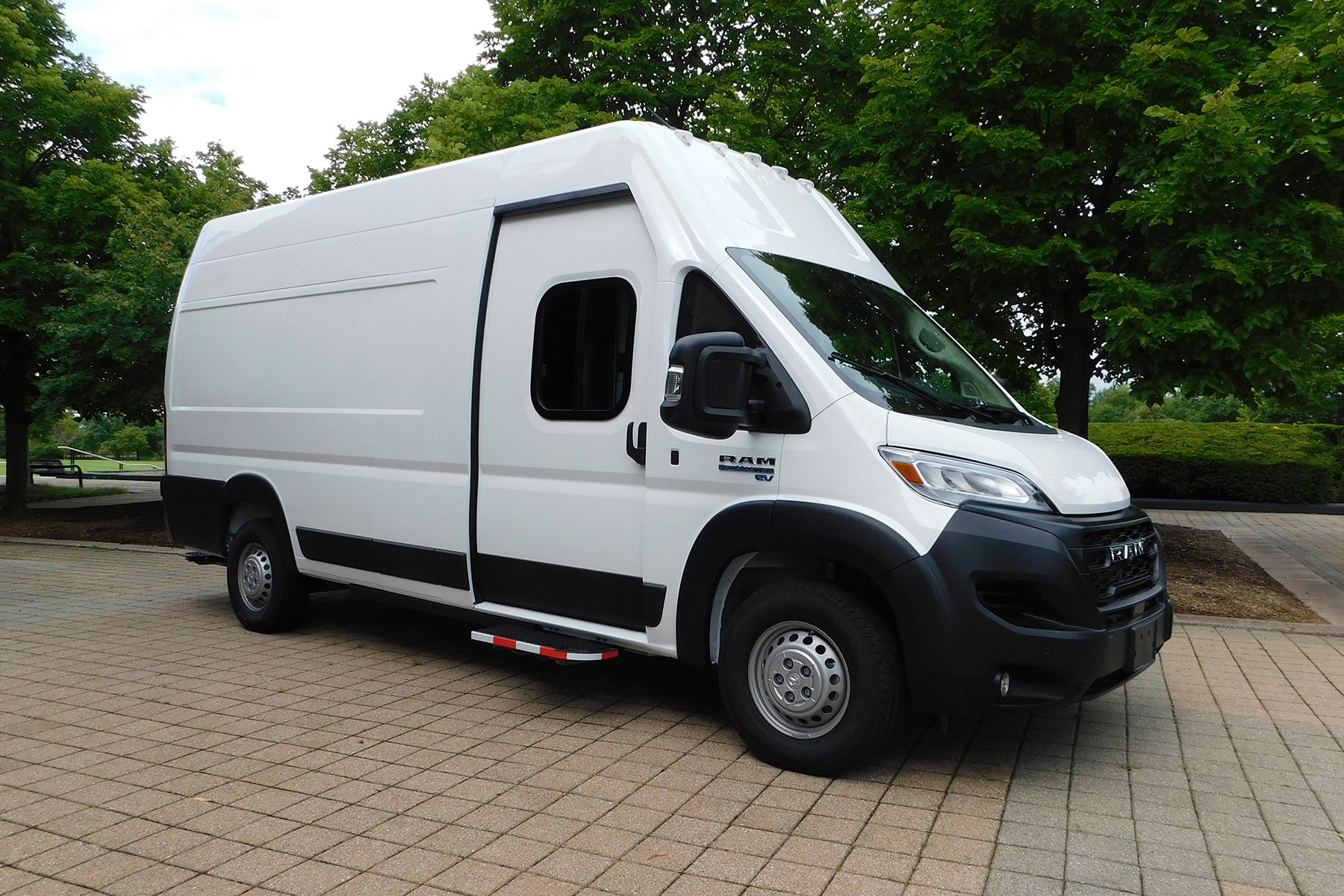 First Drive: 2024 Ram ProMaster EV commercial delivery van - Reviews ...