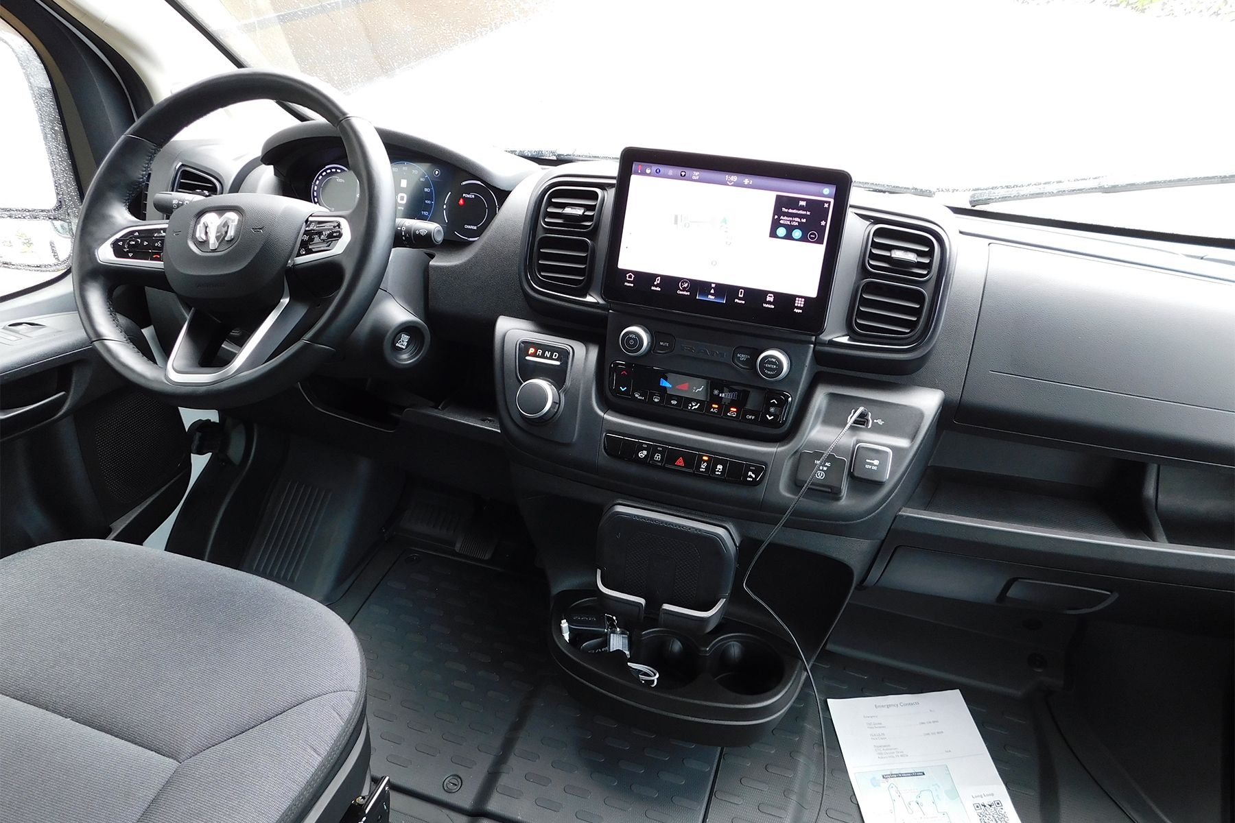 First Drive: 2024 Ram ProMaster EV commercial delivery van - Reviews ...