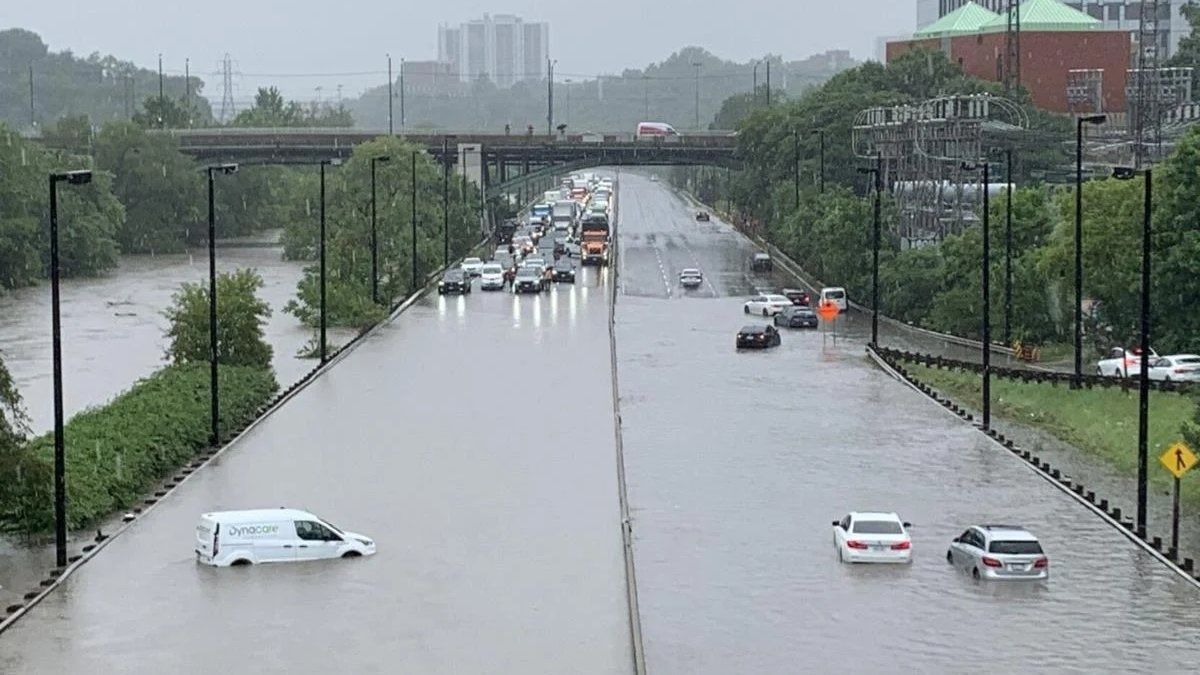 Toronto drivers hit hard by record rainfall and flash floods | Driving