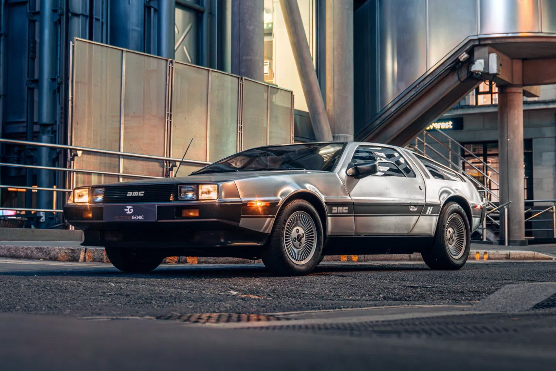 Delorean ev conversion store